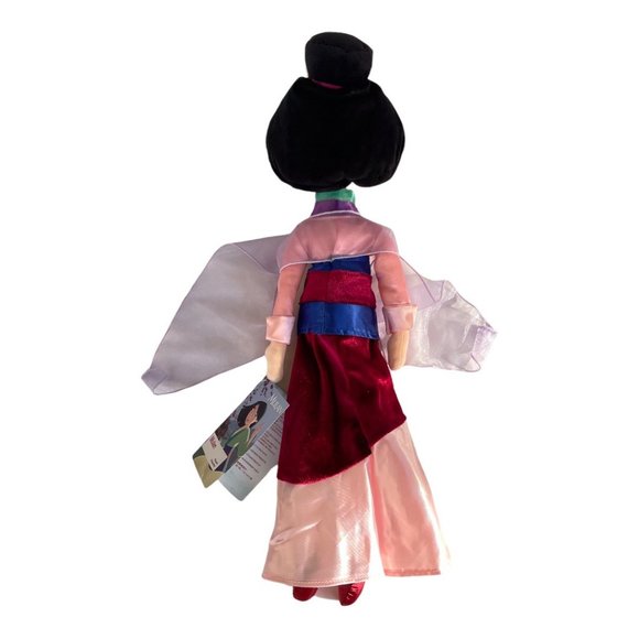 Disney | Toys | Disney Store Mulan Plush | Poshmark